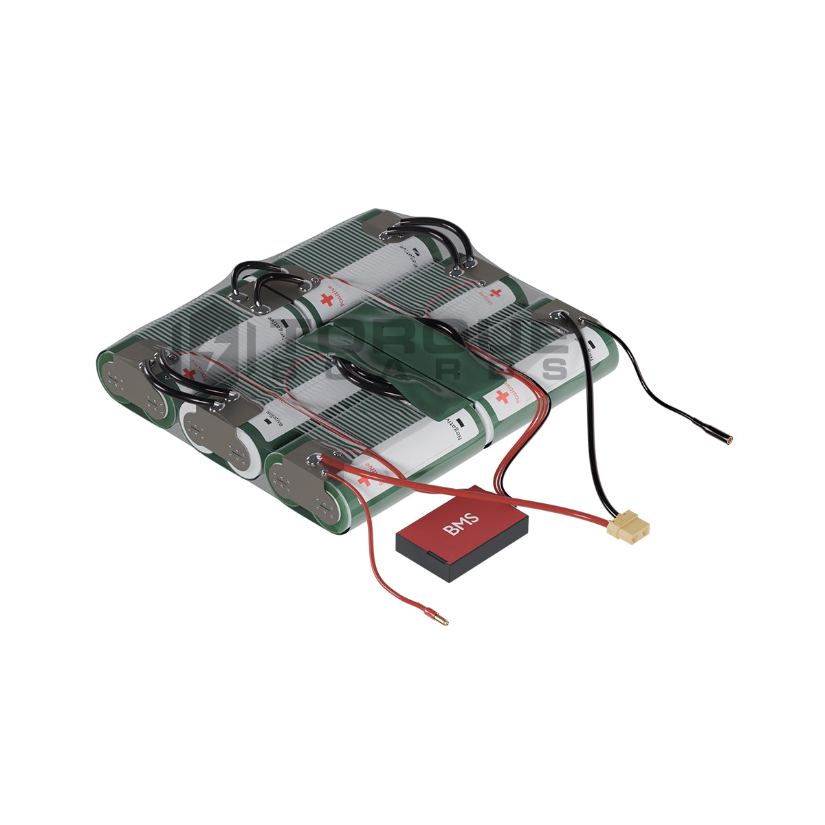 6S2P Battery Pack 25.2v 8400mAh 8.4Ah – DIY Electric Skateboard