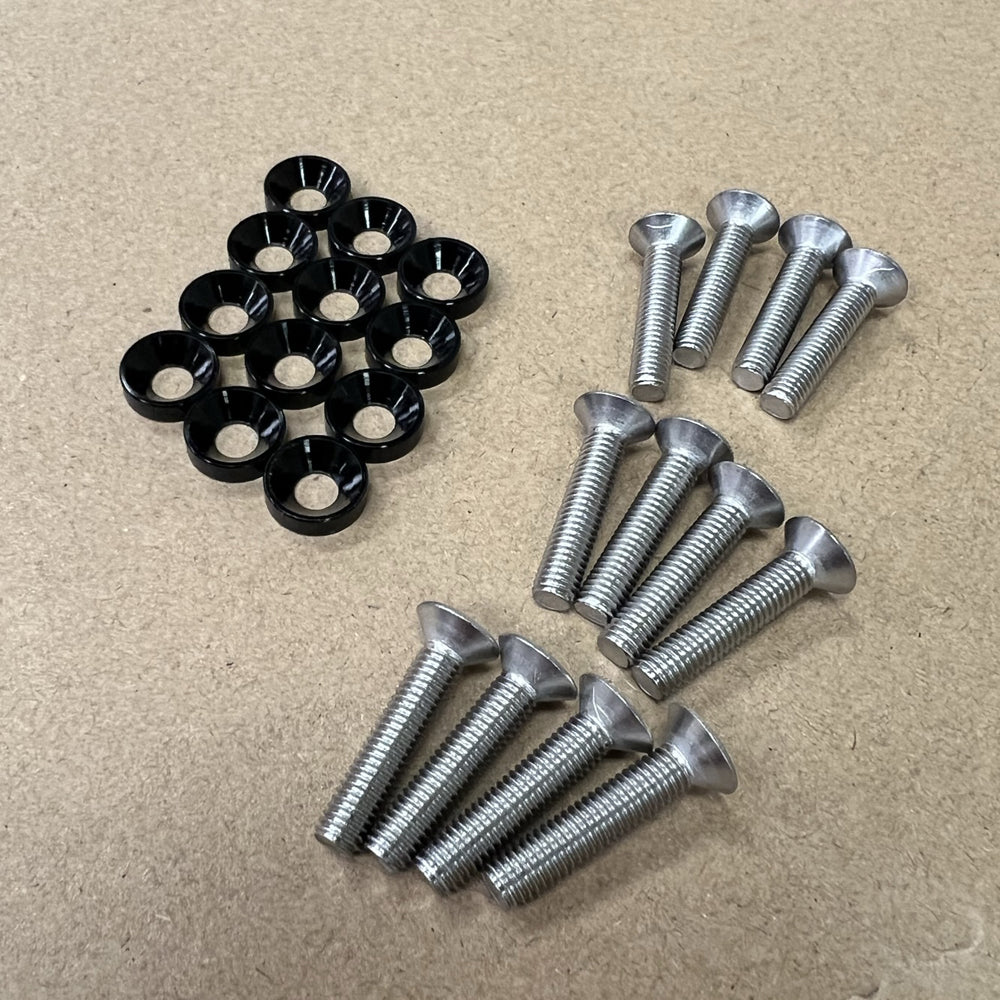 M5 Deck + Enclosure Bolt Kit – DIY Electric Skateboard