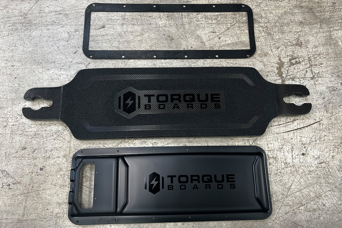 TB40 Deck V2.1 Combo Kit (w/ Heatsink Cutout) – DIY Electric Skateboard